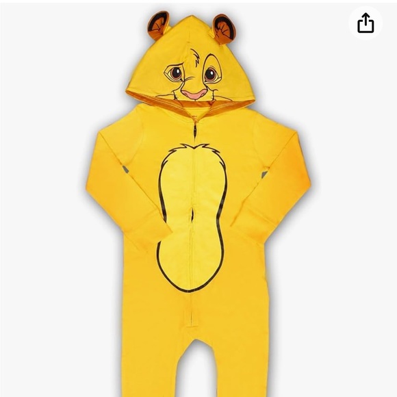 One Pieces | Simba Lion King Outfit | Poshmark